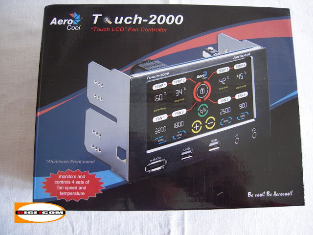 Digi1Com Australia Daily: Review: Aerocool Touch 2000
